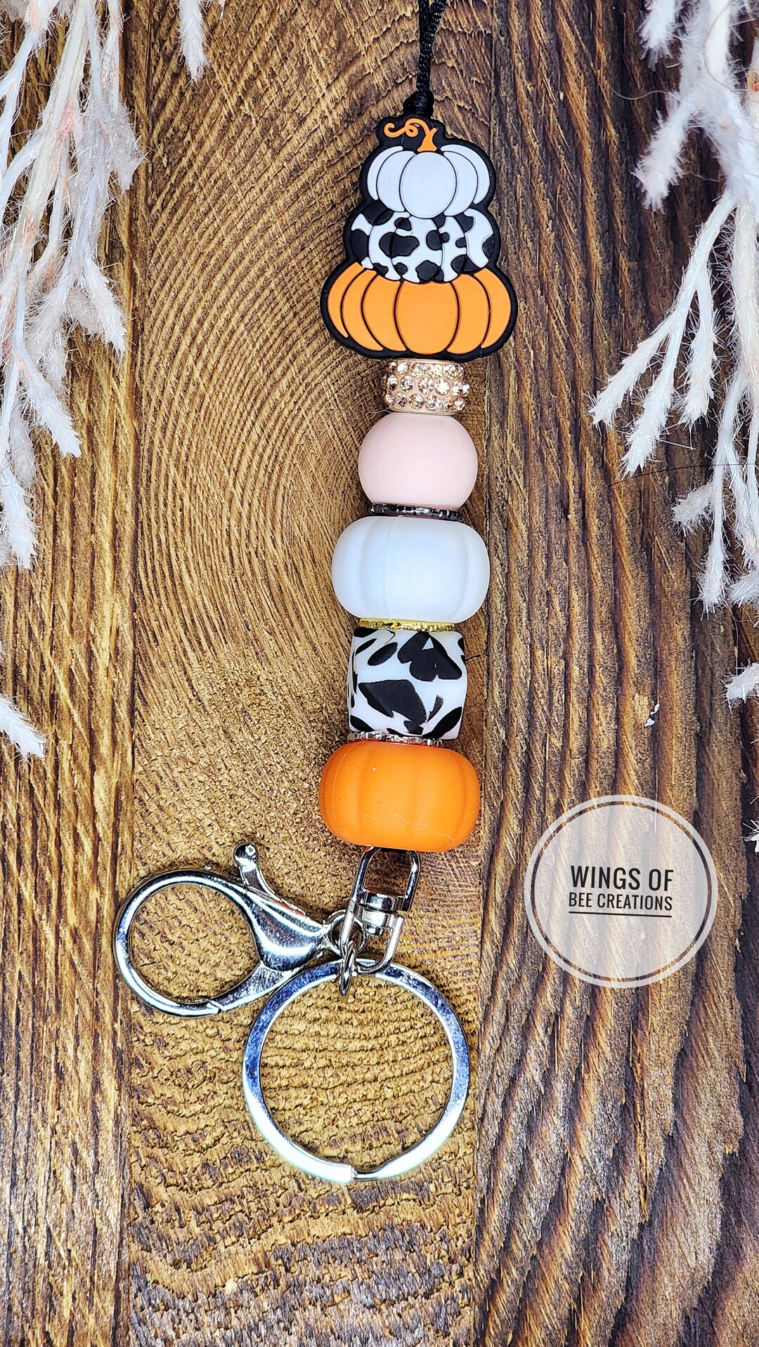Cowhide Western Teacher Lanyard, Cow Print, Gifts for Her,teacher Gift ...