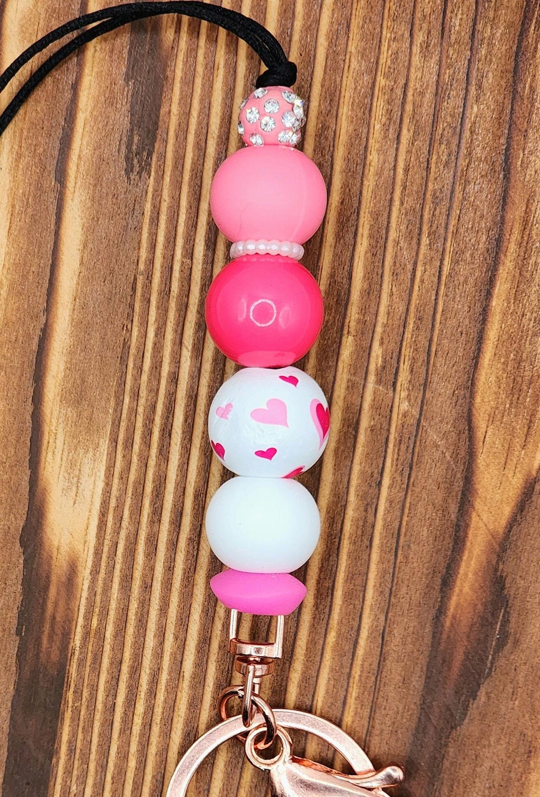 Hearts Teacher Lanyard,school Counselor Lanyard, Valentines Day Gift ...