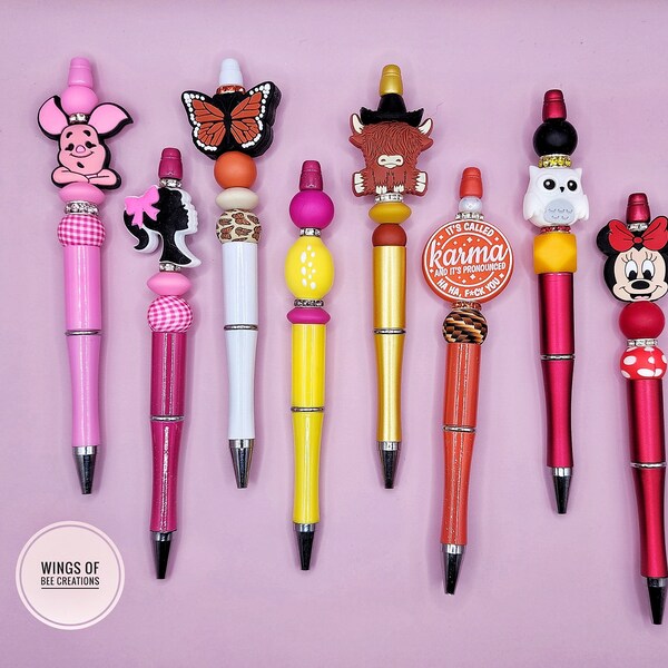 Minnie Mouse Ink Pen - Etsy
