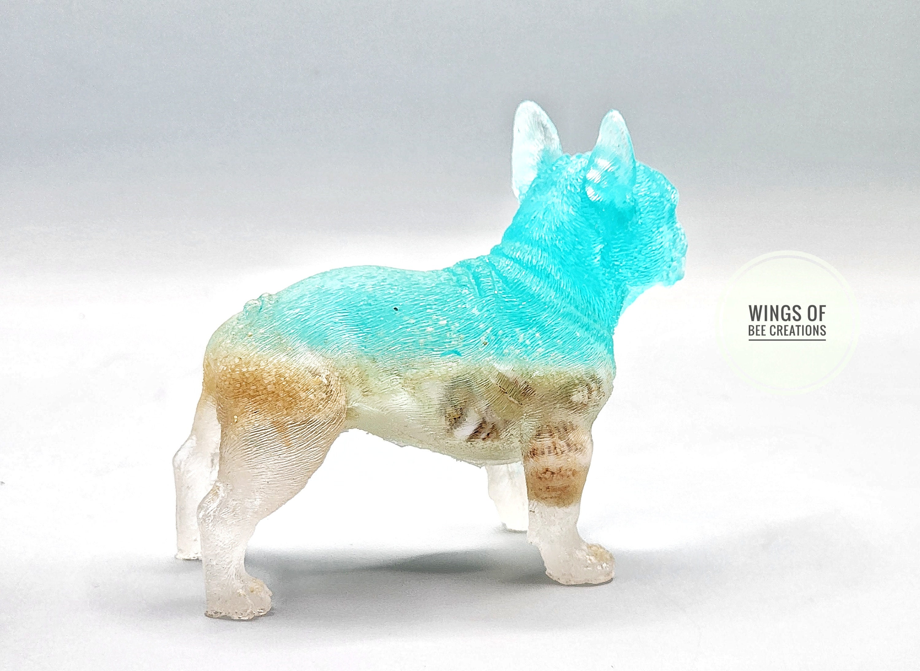 Frenchie Statueunder the Sea Decorfrench Bulldog - Etsy