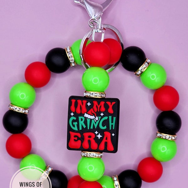 Grinch Beads - Etsy
