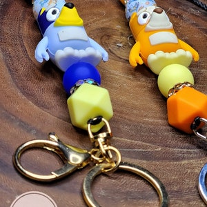 Blue Sisters, VIP 3D Family Lanyard,id Name Tag Holder,school Fashion ...