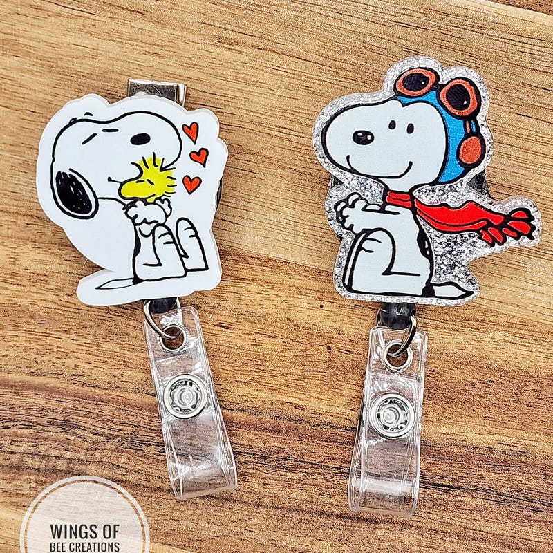 Snooping Badge Reel - Etsy