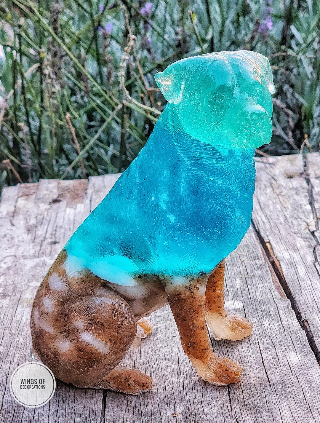 Rottweiler Figurine Ocean Statue, Dog Memorial Sculpture,nautical Decor ...