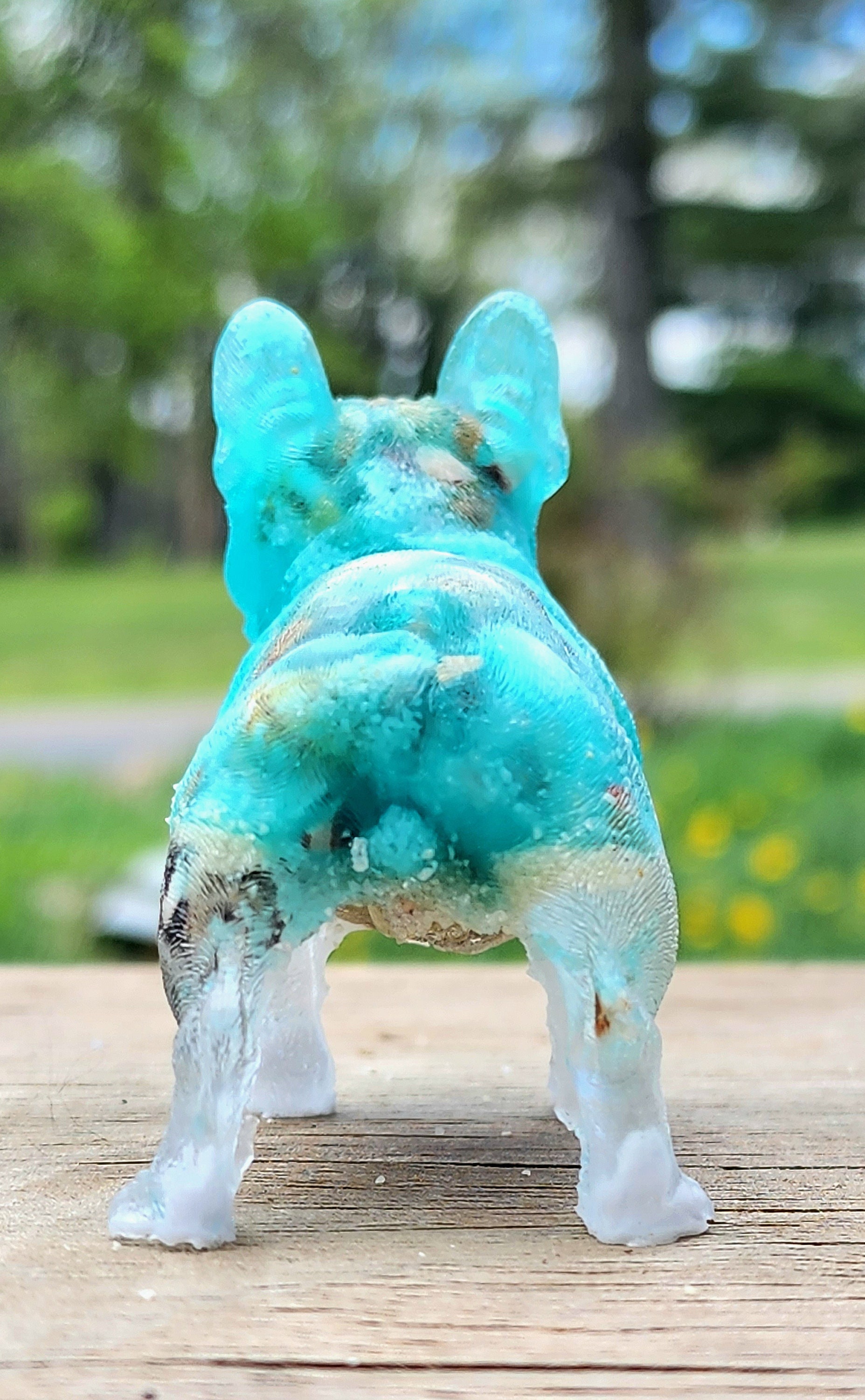 Frenchie Statueunder the Sea Decorfrench Bulldog - Etsy