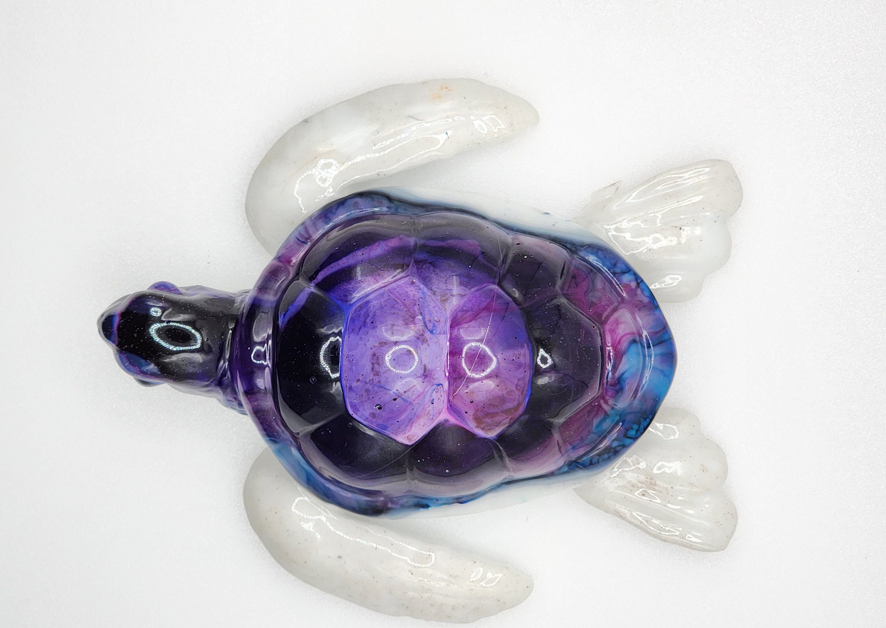 Galaxy Turtle Statue,under the Sea Decor,ocean Life Sculpture, Beach ...