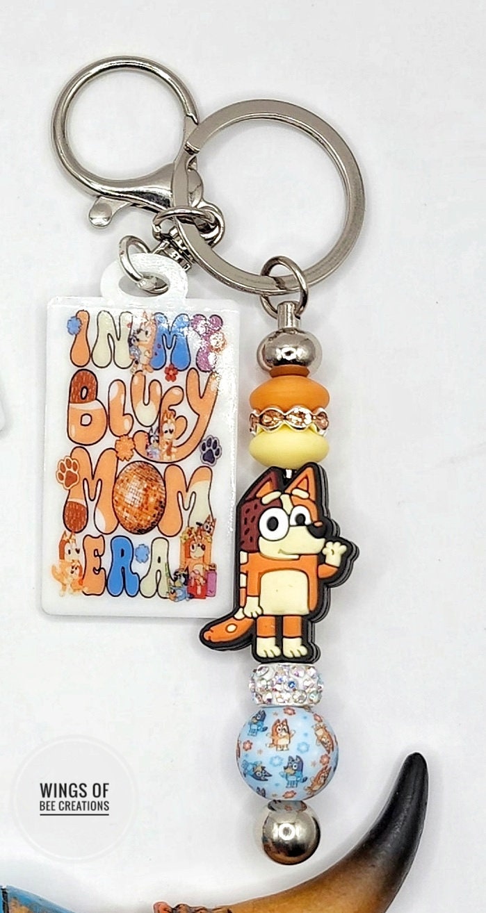 Mom Life Keychain, Mum Era, Personalized Gift, Mother's Gift, Best ...