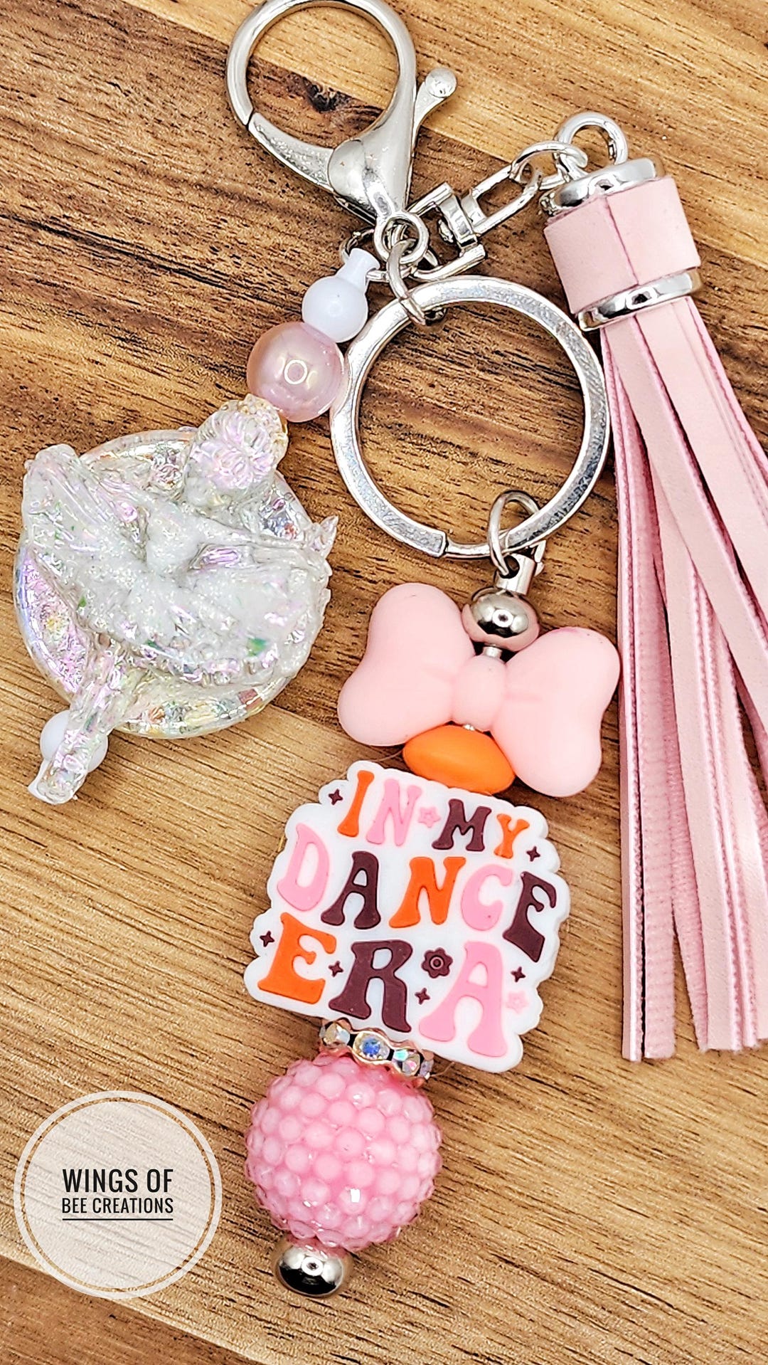 Dance Era Keychain,balletina Mom, Swan Accessories,ballet Girl ...