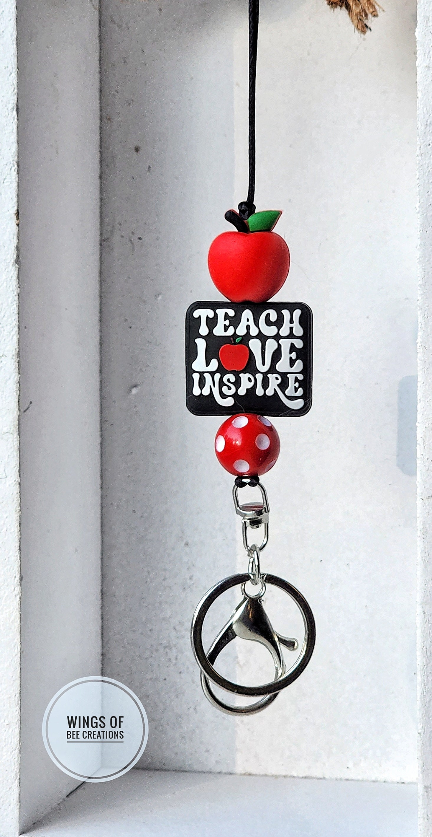 Teacher Appreciation Lanyardid Name Tag Holderschool - Etsy