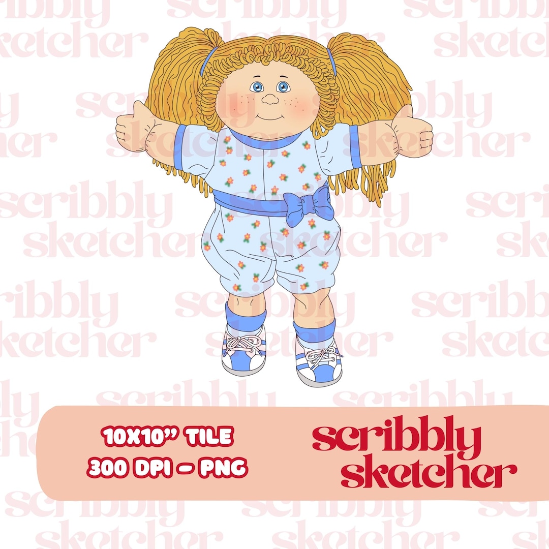 Cabbage Kids | PNG Digital Image ONLY | Sublimation | Uv Dtf | Cards ...