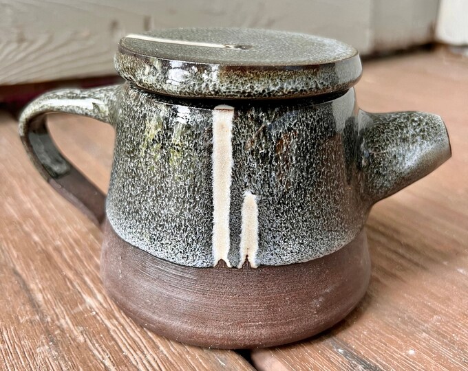 Kettle/tea Kettle/tea Pot/painted Tea Kettle/kettle Pot/handmade Teapot/teapot Ceramic/ceramic ...