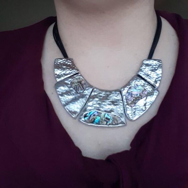 Abalone Necklace - Etsy