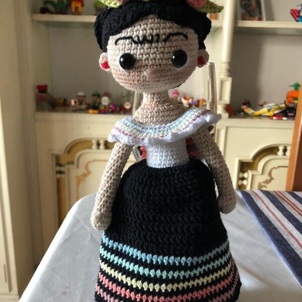 Crochet Frida - Etsy