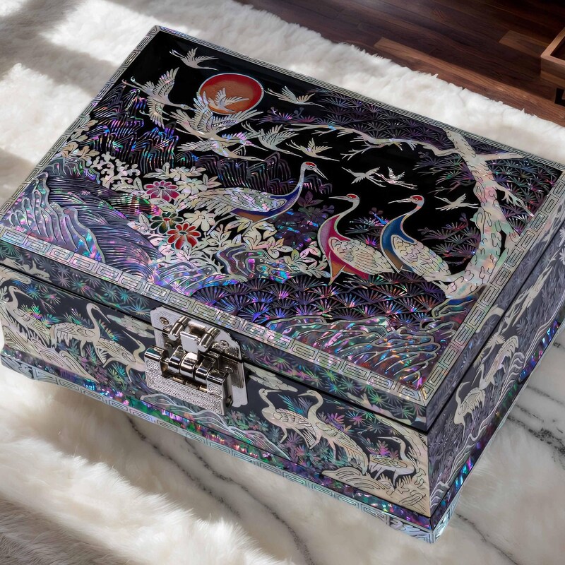 Lacquer Box - Etsy