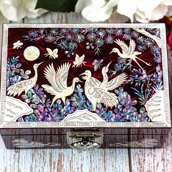 Asian Jewelry Box - Etsy