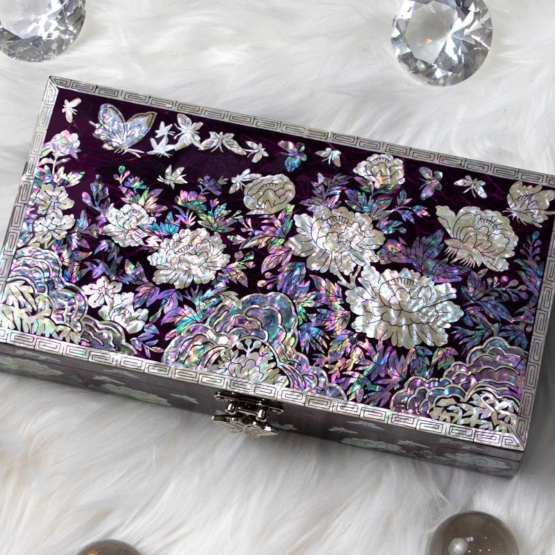 Lacquer Music Boxes - Etsy