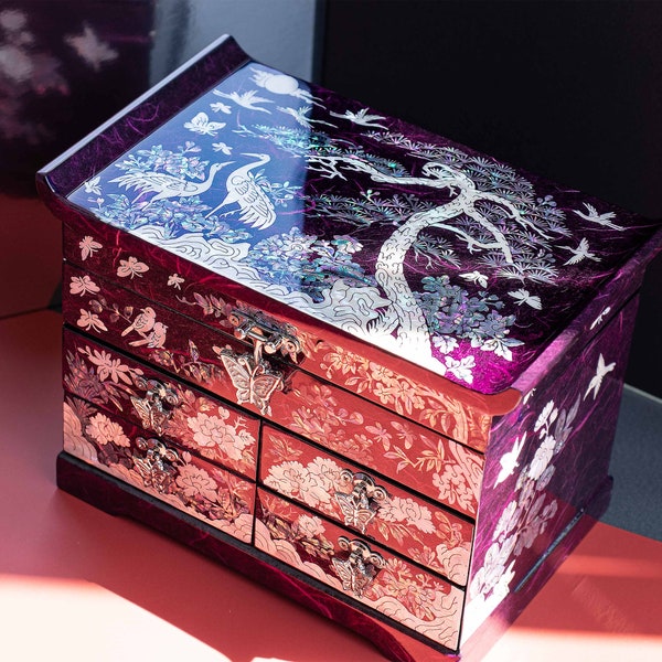 Asian Jewelry Box - Etsy