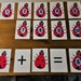 Spring Activity: Early Learning Ladybird Maths Flashcards - Matching ...