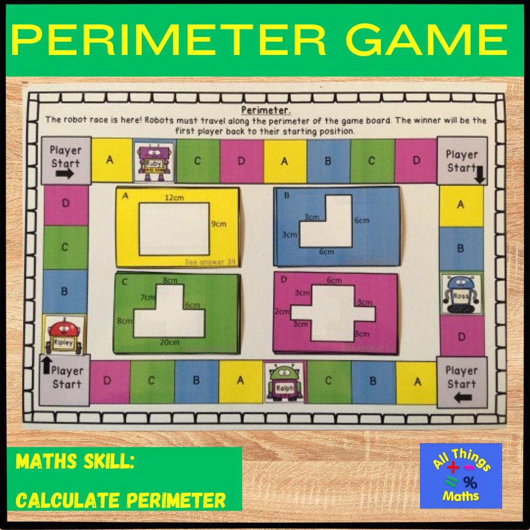 Perimeter Board Game - Etsy