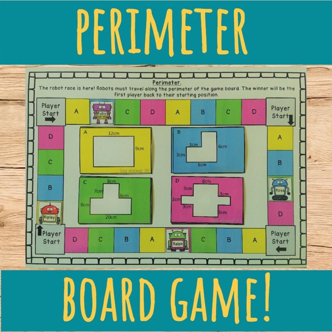Perimeter Board Game - Etsy UK