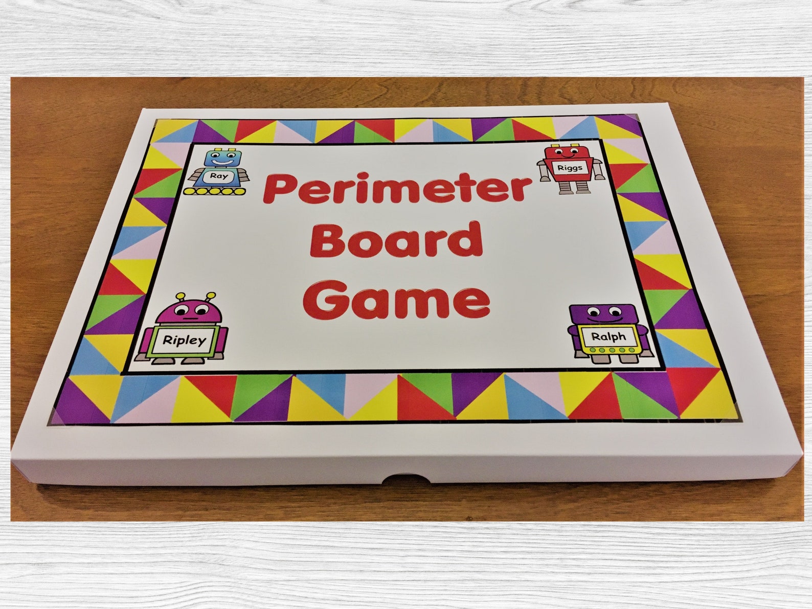 Maths Game: Perimeter - Etsy UK