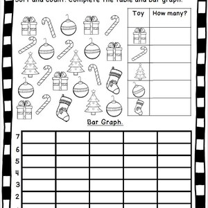 Christmas Counting to 10 Activities, Educational Printables ,learning ...