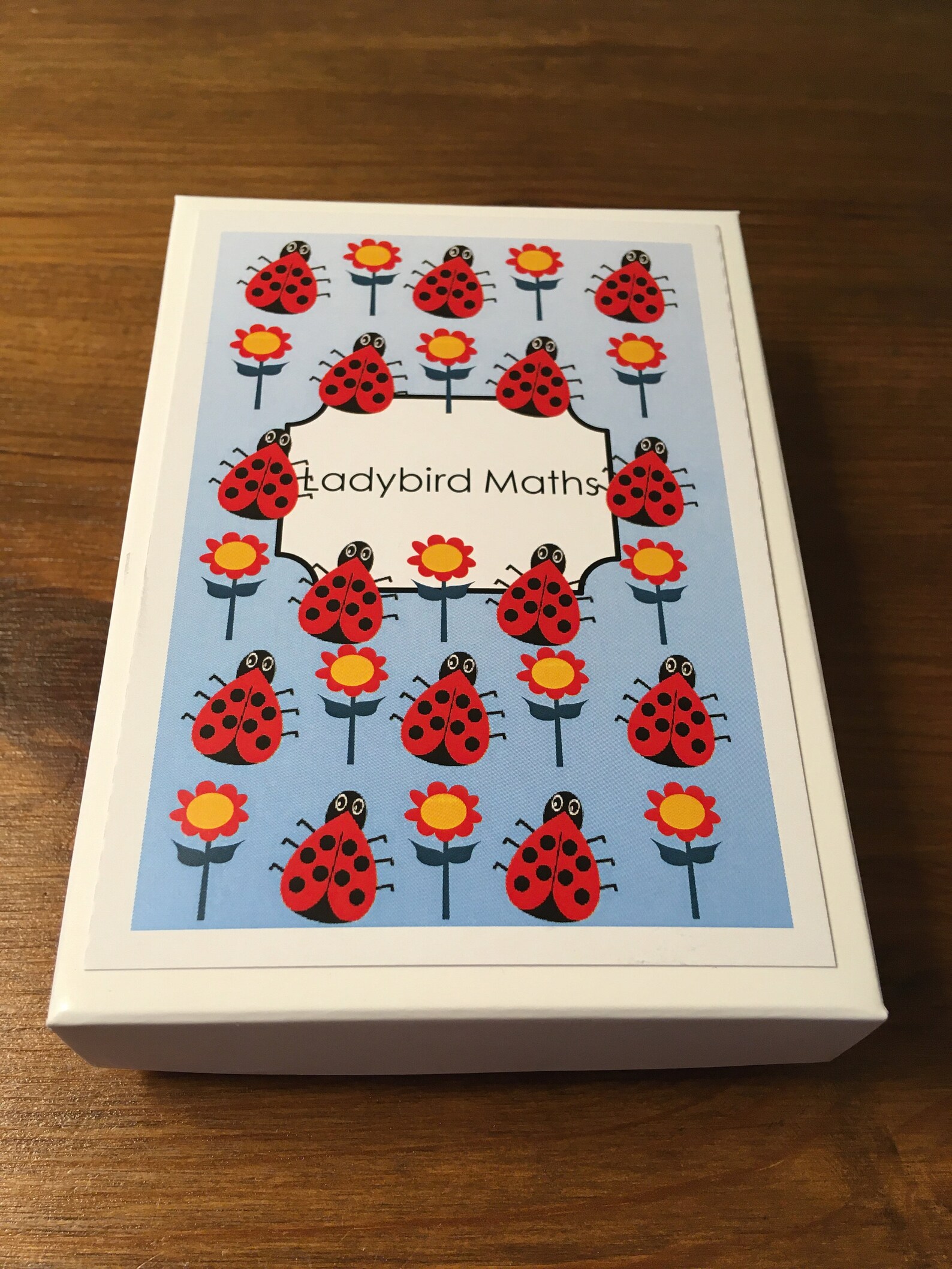 Spring Activity: Early Learning Ladybird Maths Flashcards - Matching ...
