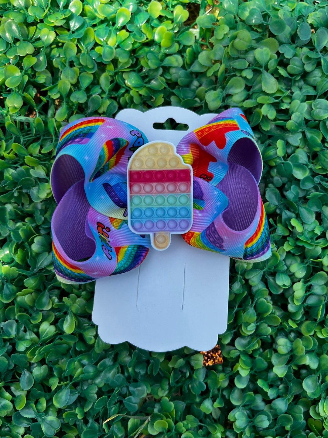 Pop It Boutique Hair Bow/ Popit Hair Bow - Etsy