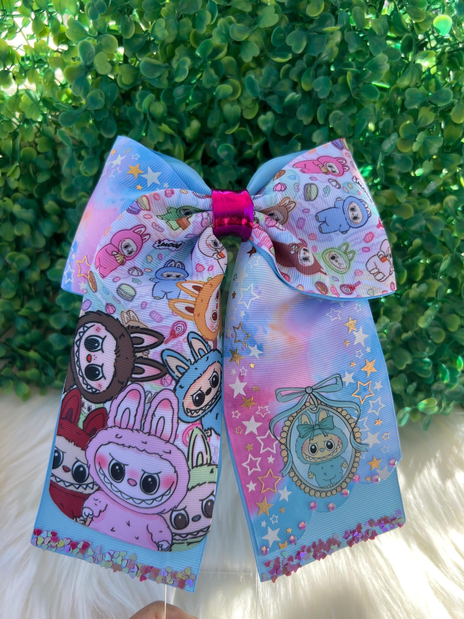 Bubu Hair Bow/ Cheer Bow/ Young Girls Hair Accessories - Etsy