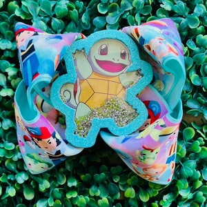 Anime Hair Bow/cartoon Hair Bow - Etsy