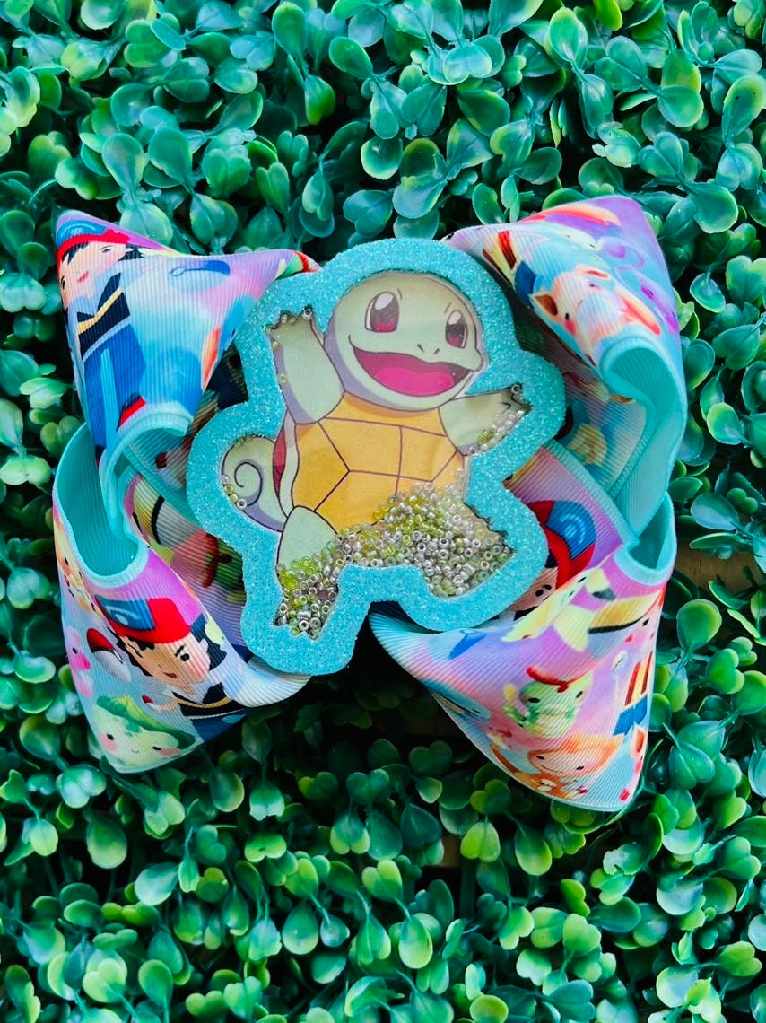 Anime Hair Bow/cartoon Hair Bow - Etsy