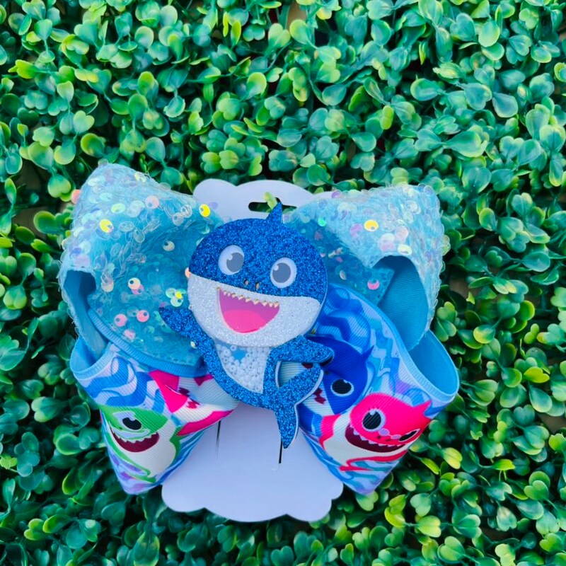 Fish Hair Bow - Etsy