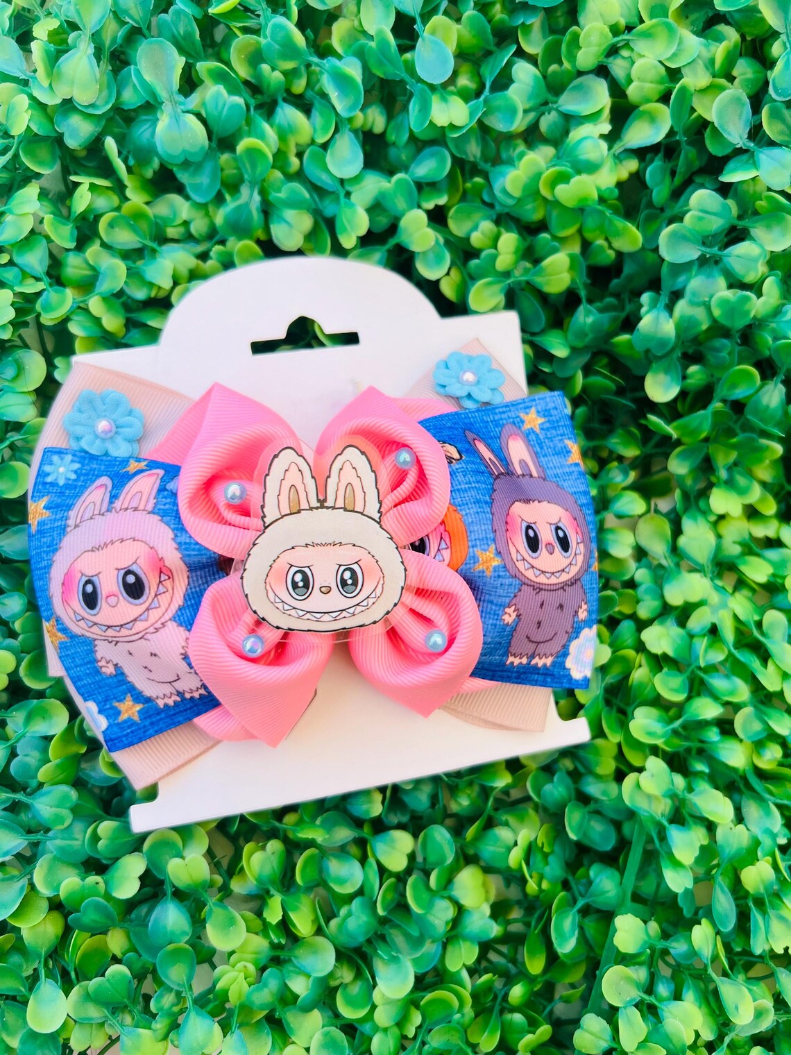 Bubu Hair Bow/viral Monster Bow/toddlers and Young Girls Hair ...