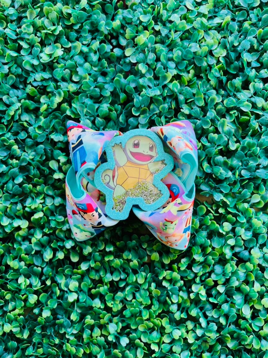 Anime Hair Bow/cartoon Hair Bow - Etsy