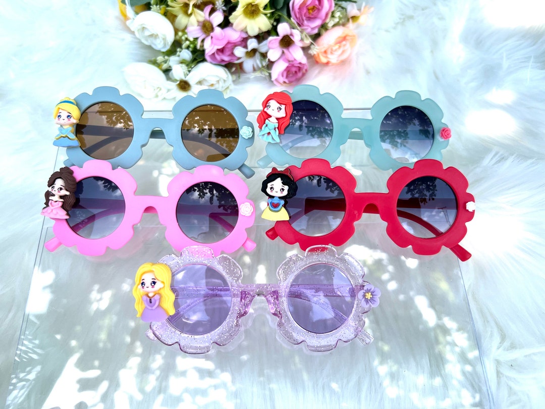 Princess Sunglasses/ Girls and Toddlers Sunglasses/ Summer Accessories ...