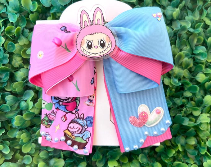 Bubu Hair Bow/ Cheer Bow/ Toddlers and Young Girls Hair Accessories - Etsy