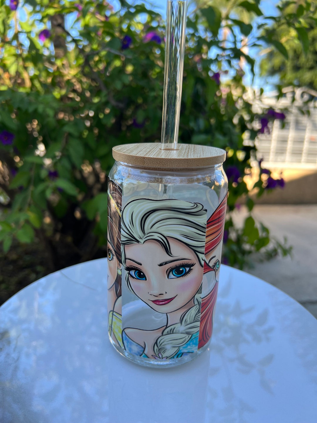 Princess Collection Libbey Cup/princess Glass Cup - Etsy