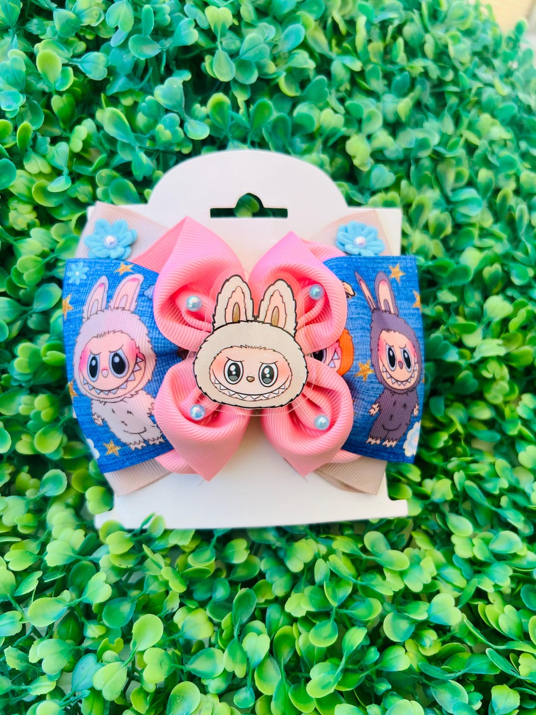 Bubu Hair Bow/viral Monster Bow/toddlers and Young Girls Hair ...