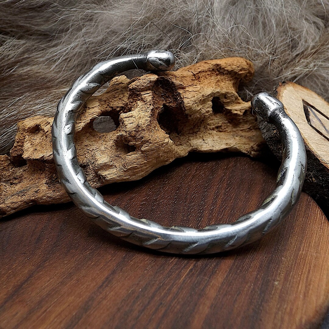 Viking Twisted Torque in High Quality Hand Forged Steel and - Etsy UK