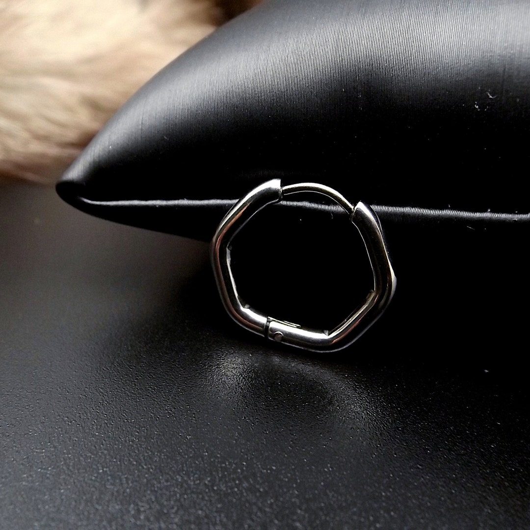 Unisex Mono Earring, Stainless Steel Creole, Celtic, Original and ...