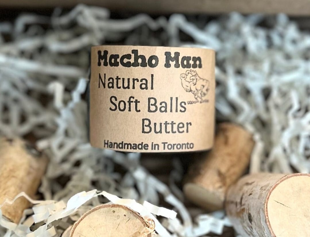 Men's Softer Balls Balm: Balls Butter for Softer Ball Skin, Ball Butter ...