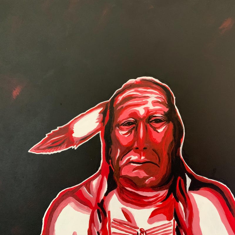 Chief Red Cloud - Etsy