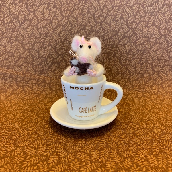 Needle Felt Mouse - Etsy