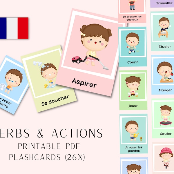 France Flashcards - Etsy