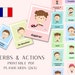 FRENCH Montessori Material Months of the Year Printable Educational ...