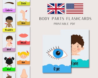 FRENCH Montessori Material Months of the Year Printable - Etsy