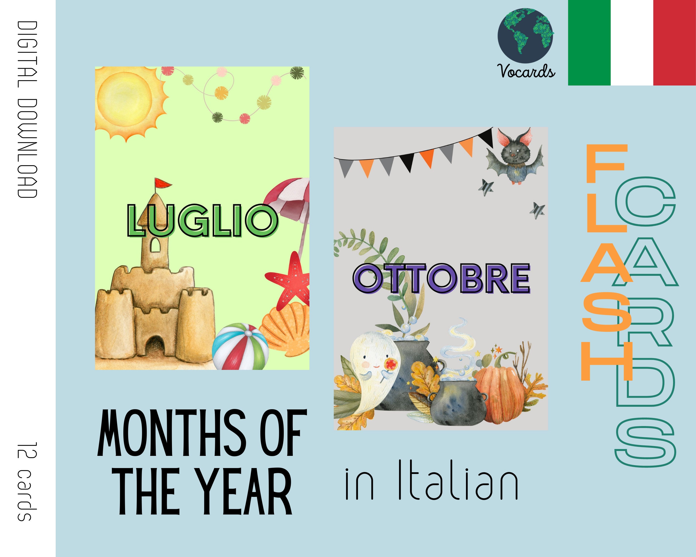 Months In Italian