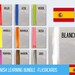 SPANISH | Colors Learning Bundle Including Printable Montessori ...