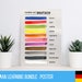GERMAN Colors Learning Bundle Including Printable Montessori Flashcards ...