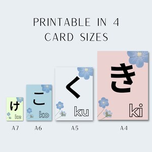 Japanese Hiragana Alphabet Flashcards | Learn Japanese for Beginners ...